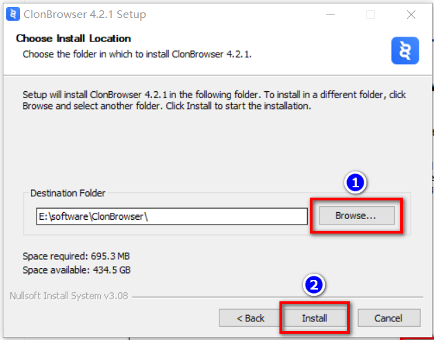 下载安装教程 – ClonBrowser帮助中心